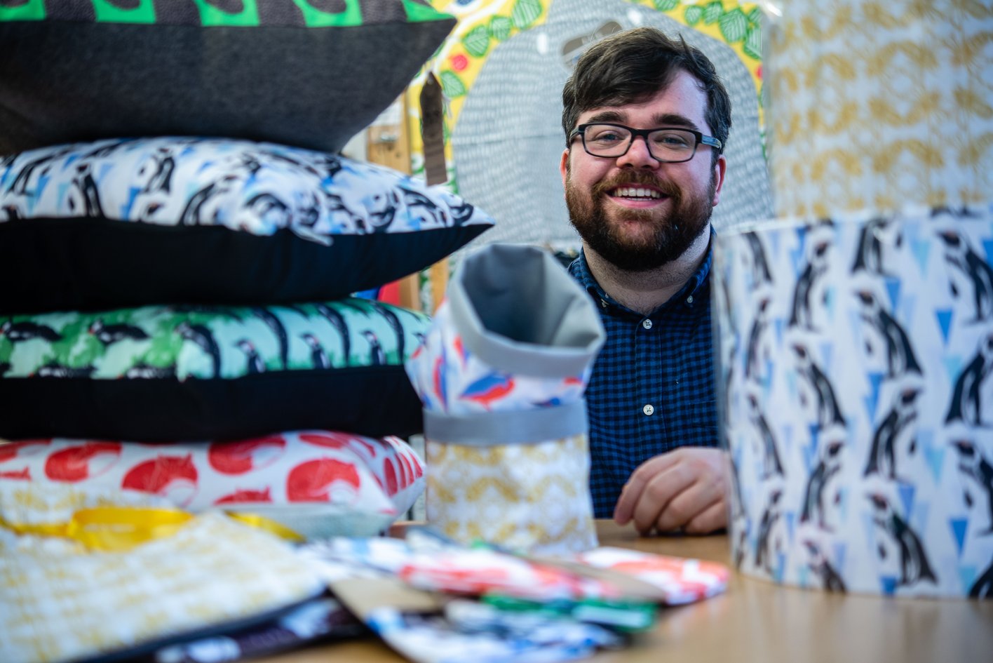 On Printmaking & Misplaced Creativity: An Interview With Textile Artist ...