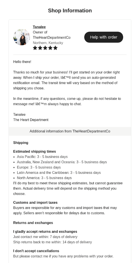 15 Order Confirmation Email Examples for Ecommerce (+ Screenshots)