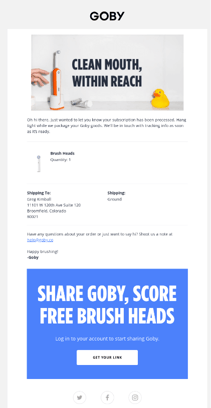 15 Order Confirmation Email Examples for Ecommerce (+ Screenshots)