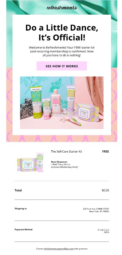 15 Order Confirmation Email Examples for Ecommerce (+ Screenshots)