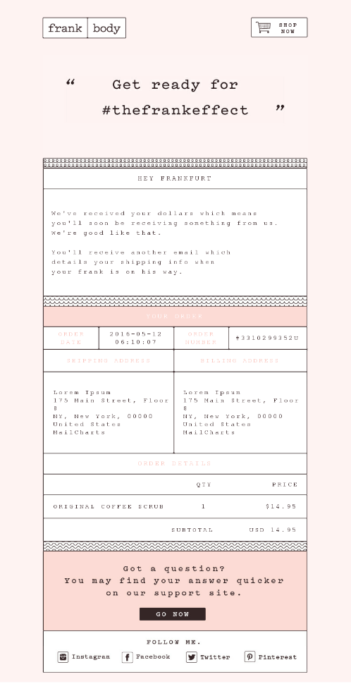 15 Order Confirmation Email Examples for Ecommerce (+ Screenshots)