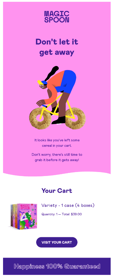 17 Abandoned Cart Email Examples for Ecommerce Brands (+ Screenshots)