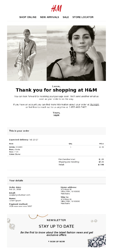 15 Order Confirmation Email Examples for Ecommerce (+ Screenshots)
